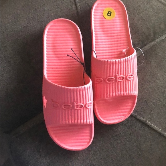 bebe | Shoes | Bebe Slides | Poshmark